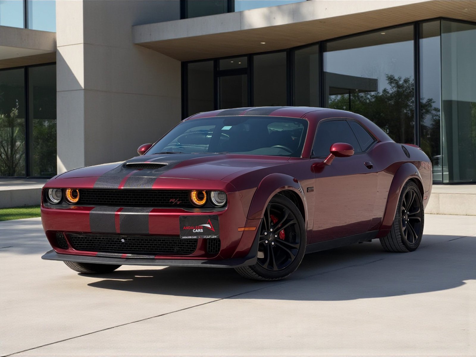DODGE CHALLENGER R/T 5.7L V8 HEMI – 375 BHP | 2021 | AED 970 PER MONTH ...